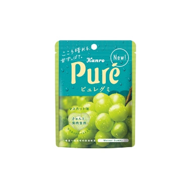 KANRO Pure Gummy Muscat Flavour 56g – Bestco Fresh Foods