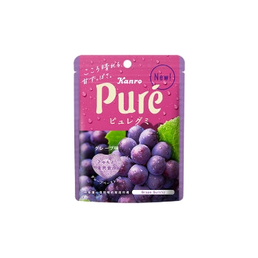 KANRO Pure Gummy Grape Flavour 56g – Bestco Fresh Foods
