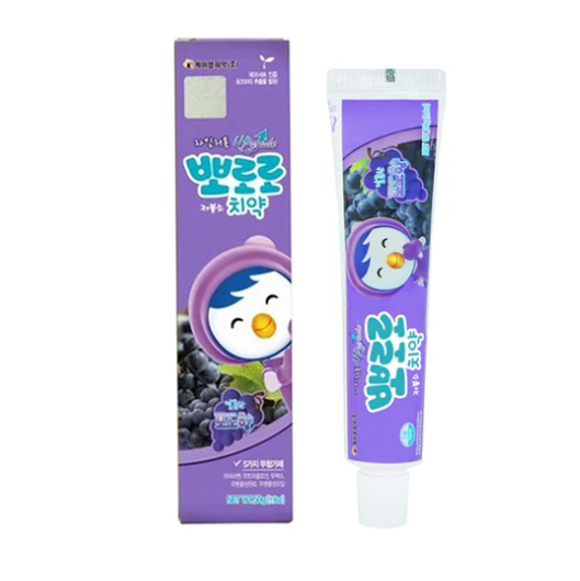 PORORO Kids Toothpaste Grape 50g – Bestco Fresh Foods