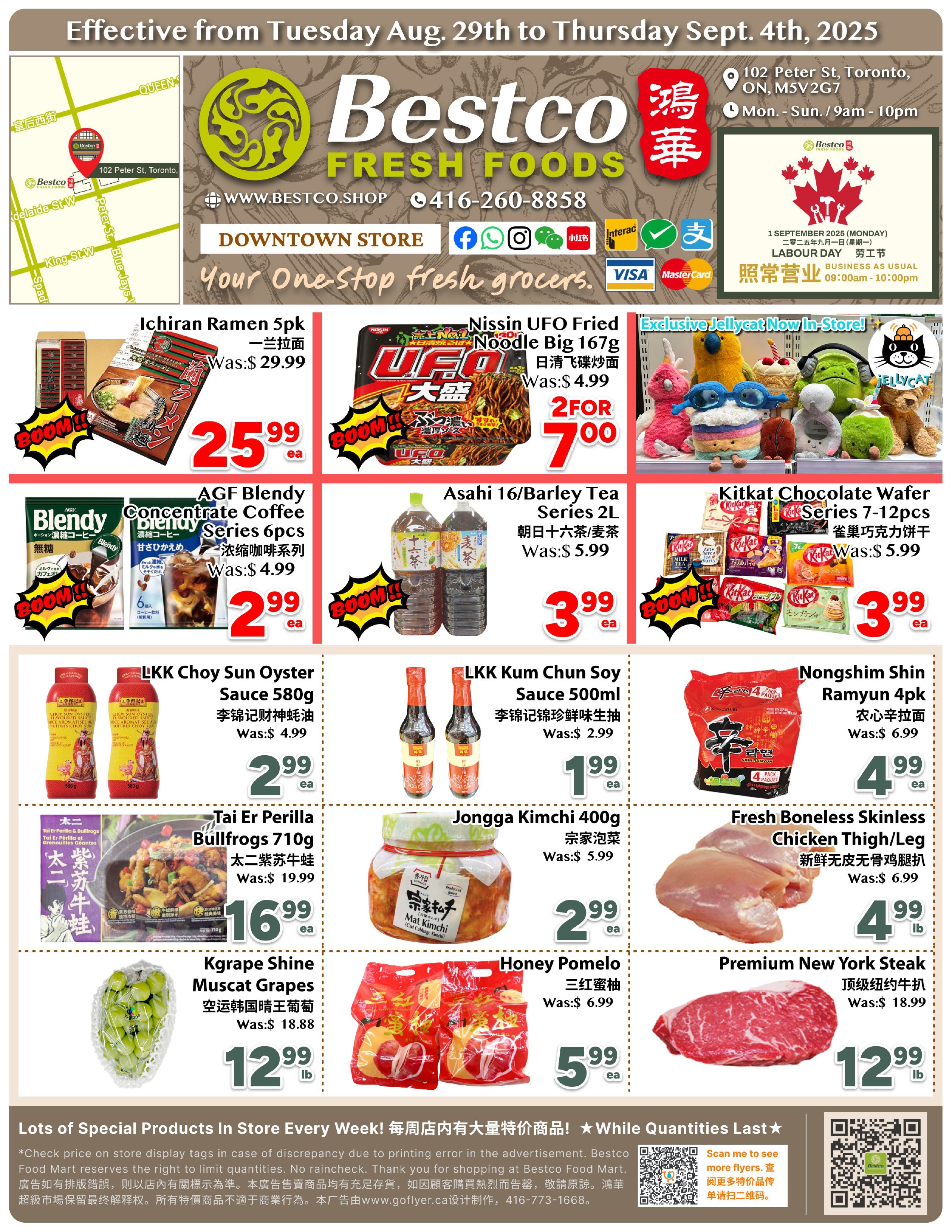 downtown-flyer – Bestco Fresh Foods