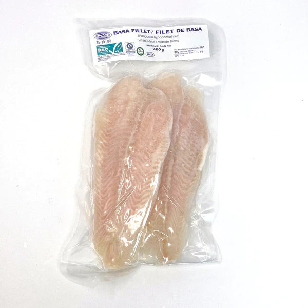 VS Basa Fillet 400g – Bestco Fresh Foods