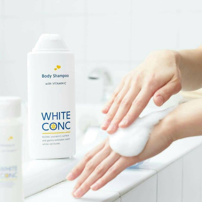 WHITE CONC Whitening Body Shampoo 360ml – Bestco Fresh Foods