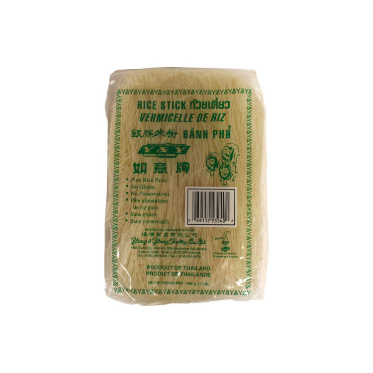 Y&Y Rice Stick Vermicelli 454g – Bestco Fresh Foods