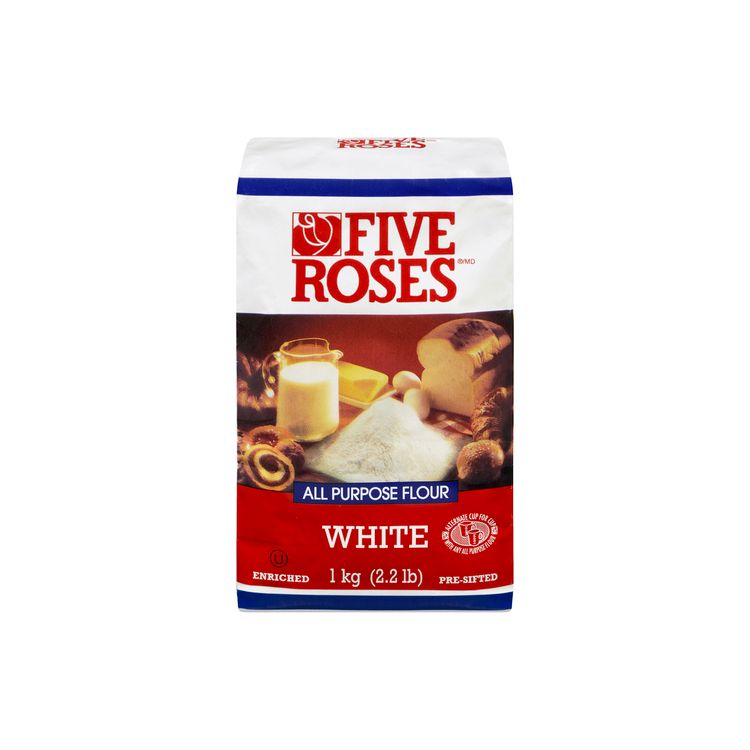 FIVE ROSES All Purpose Flour White 1kg – Bestco Fresh Foods