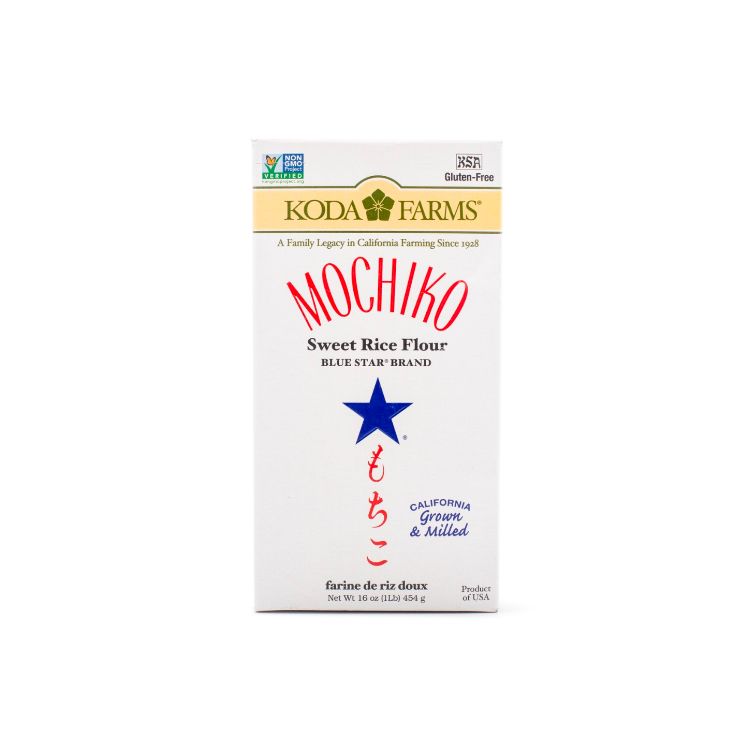 KODA FARMS Mochiko Blue Star Brand Sweet Rice Flour 454g – Bestco Fresh ...
