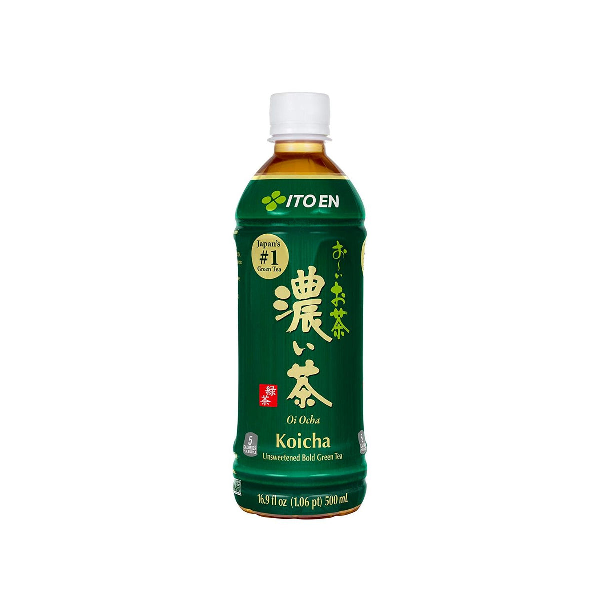 ITOEN Oi Ocha-Koicha Unsweetened Iced Bold Green Tea 500ml – Bestco ...