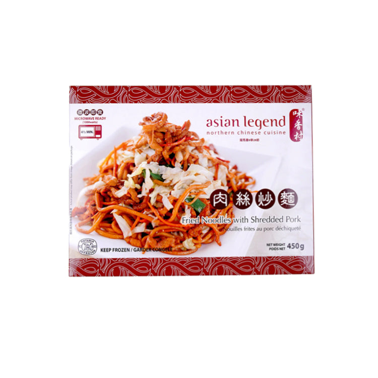 ASIAN LEGEND Fried Nooodle With Shredded Pork 450g – Bestco Fresh Foods