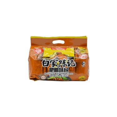 BAIJIA Instant Vermicelli Artificial Fei-Chang Flavor 5 Packs 540g ...