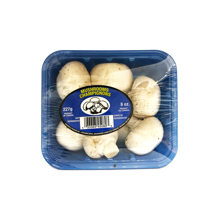 Whole White Mashroom 227g – Bestco Fresh Foods