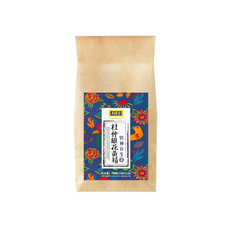 MEI FENG TANG Herb Tea (Eucommia Male Flower Huang Jing锛 32bags 160g ...