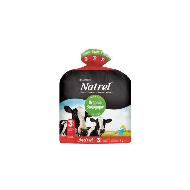 NATREL 3.8% Fine-Filtered Organic Whole Milk 4L – Bestco Fresh Foods