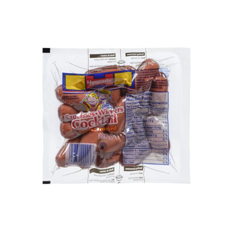 Hygrade Saucisses Wieners Cocktail 225g – Bestco Fresh Foods