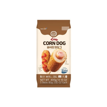 WOOYANG Chef Story Crispy Corn-Dog Original Flavor 5sticks 400g – Bestco Fresh Foods