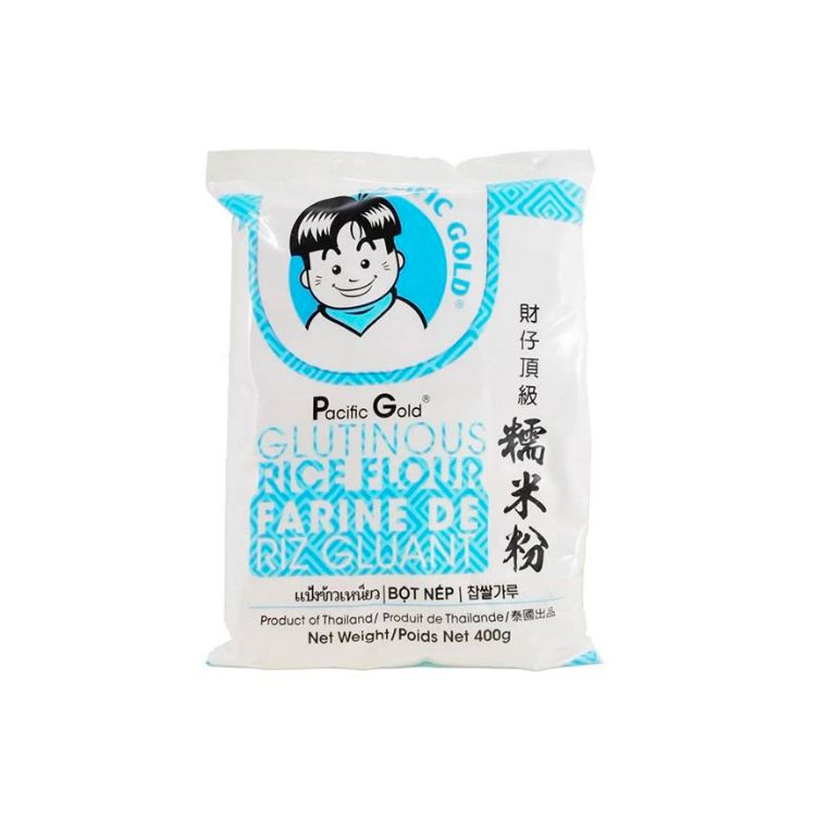 PACIFIC GOLD Glutinous Rice Flour 400g – Bestco Fresh Foods