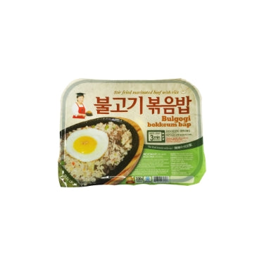 OWL Bulgogi Bokkeum Bap Stir Fried Marinated Beef With Rice 350g ...