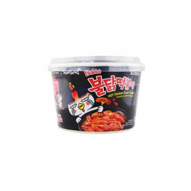 SAMYANG Buldak Korean Hot Chicken Flavor Topokki 185g – Bestco Fresh Foods