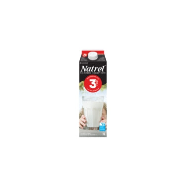 NATREL 3.25% Fine-Filtered Homogenized Milk 1L – Bestco Fresh Foods