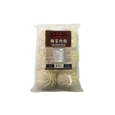 TEN TEN DIM SUM Preserved Vegetable&Pork Bun 520g – Bestco Fresh Foods
