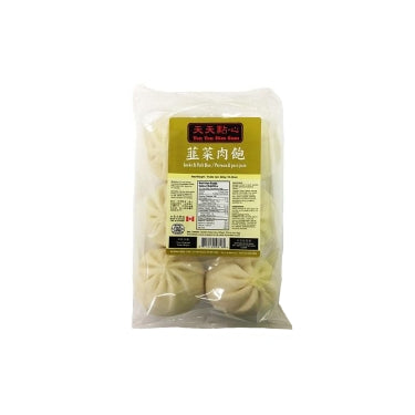 TEN TEN DIM SUM Leeks&Pork Bun 520g – Bestco Fresh Foods