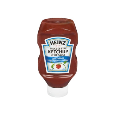 HEINZ Ketchup Style Sauce Low Sodium 750ml – Bestco Fresh Foods