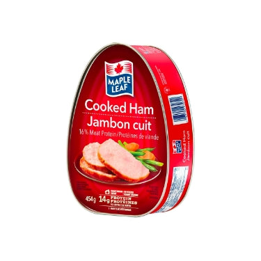 MAPLE LEAF Cooked Ham 454g – Bestco Fresh Foods