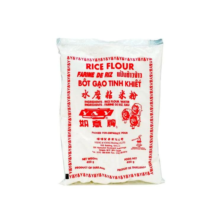 Y&Y Rice Flour 400g – Bestco Fresh Foods