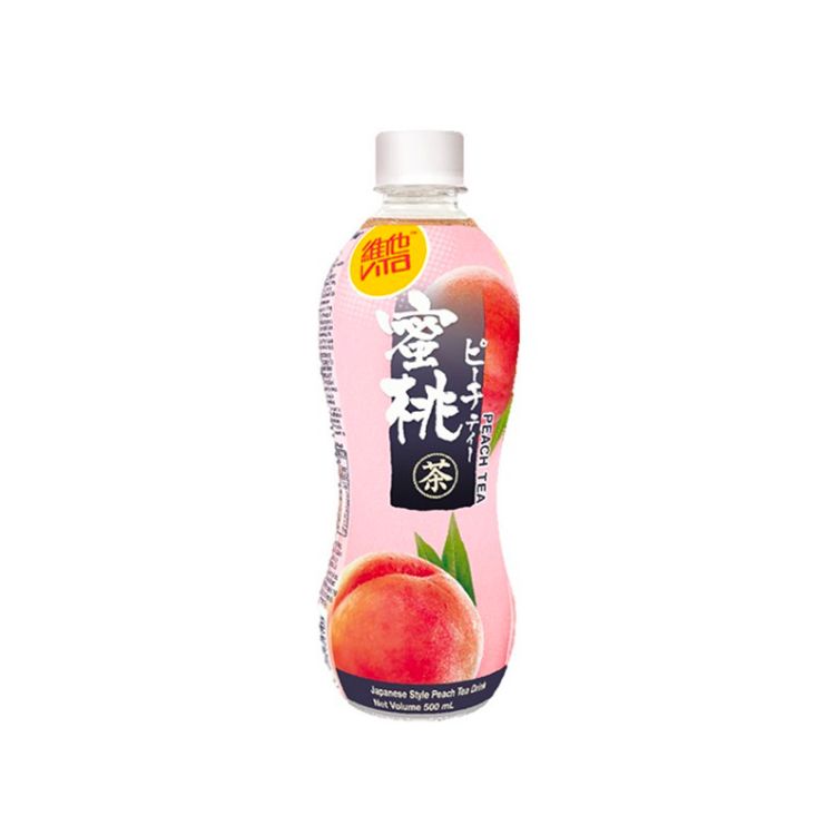 VITA Japanese Style Peach Tea Drink 500ml – Bestco Fresh Foods
