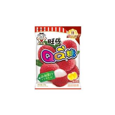 WANT WANT Hot Kid QQ Gummy Candy Lychee Flavour 70g – Bestco Fresh Foods