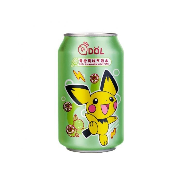 QDOL Pokemon Kaffir Lime Sparking Water 330ml – Bestco Fresh Foods