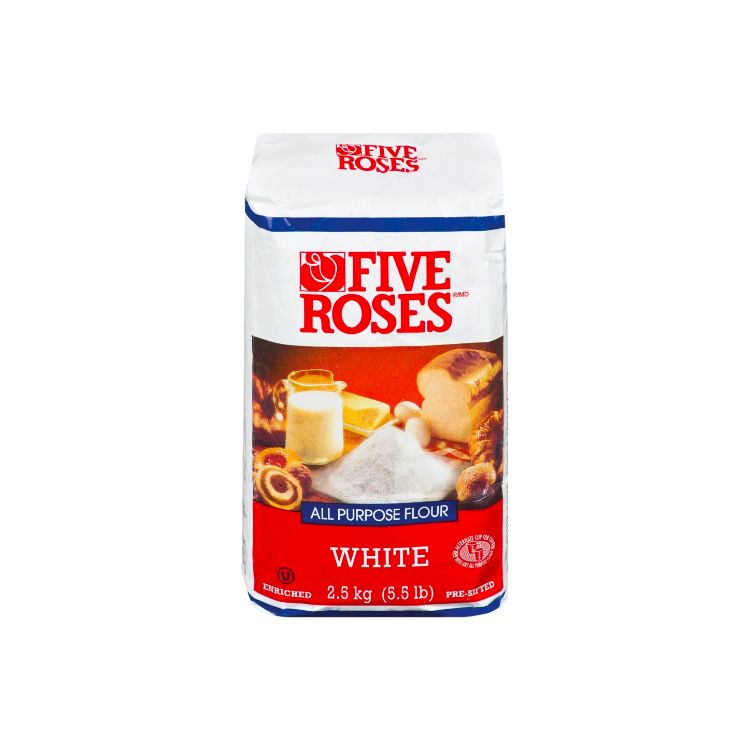 FIVE ROSES All Purpose Flour White 2.5kg – Bestco Fresh Foods