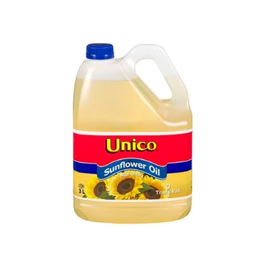 UNICO Sunflower Oil 3L – Bestco Fresh Foods