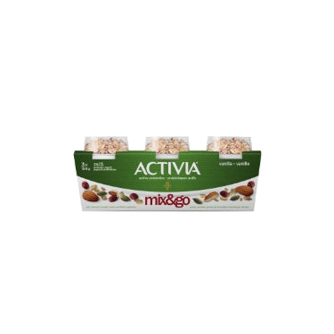 ACTIVIA 3% Probiotics Yogurt Mix&Go Vanilla Flavor 3*150g – Bestco ...