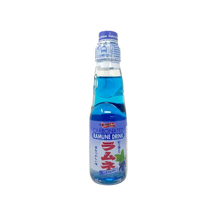 SHIRAKIKU Carbonated Ramune Drink Blueberry 200ml – Bestco Fresh Foods