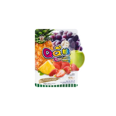 WANT WANT Hot Kid QQ Gummies Assorted Flavor 10packs 200g – Bestco ...