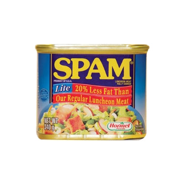 SPAM Lite 20% Less Fat Than Our Regular Luncheon Meat 340g – Bestco ...