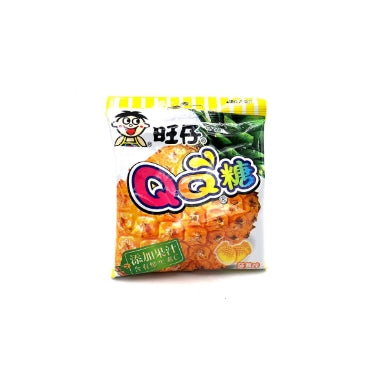 WANT WANT Hot Kid QQ Gummy Candy Pineapple Flavour 70g – Bestco Fresh Foods